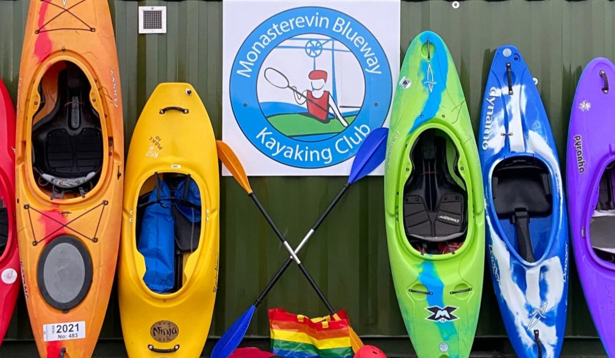 Monasterevin Blueway Kayaking Club, Kildare, holds Halloween Kayak Camp ...