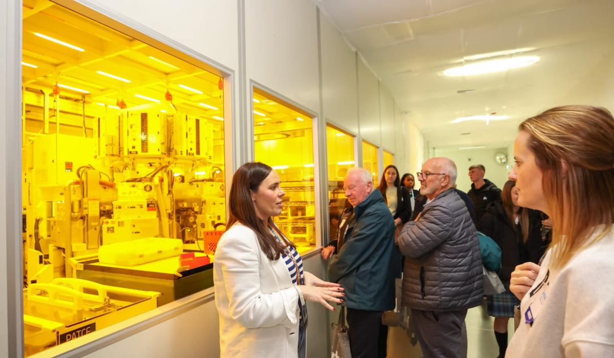 Intel, Kildare opens its doors for Ireland’s first Manufacturing Day ...