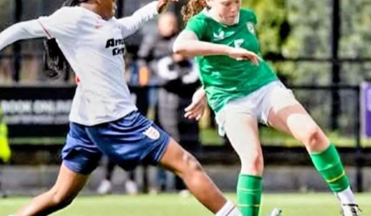 Soccer: Kildare's Ruby Boland receives international call-up - Kildare Live