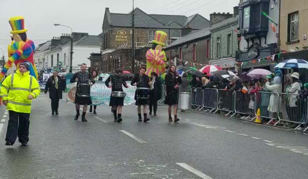 WATCH VIDEO: St Patrick's Day Parade in Newbridge - Kildare Live