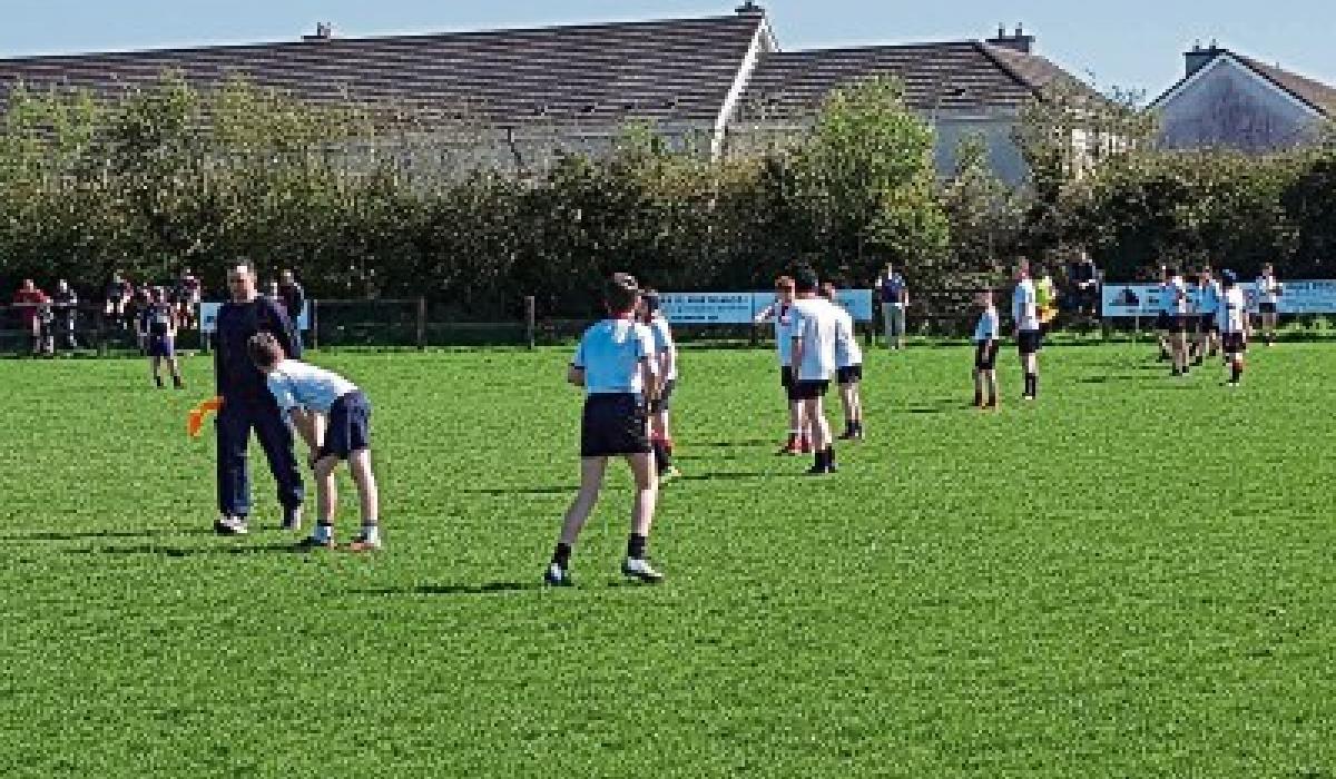 Tag experiment at Clane Rugby club - Kildare Live