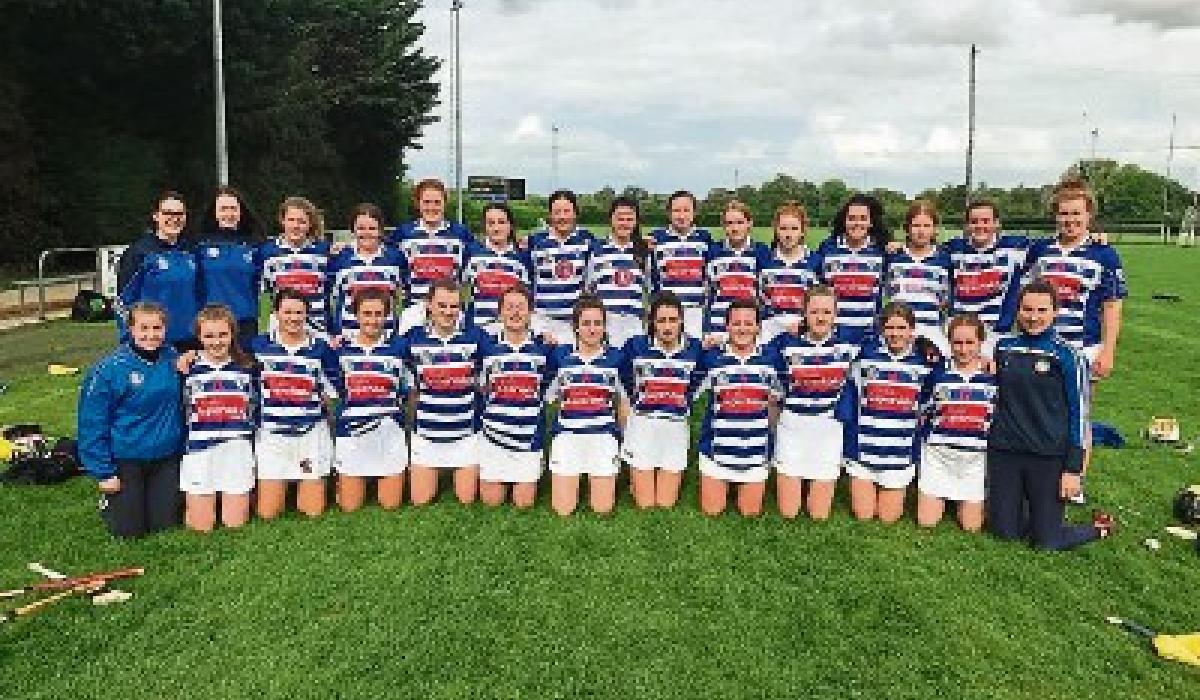 Naas girls bring The Bridge down to capture first senior camogie title ...