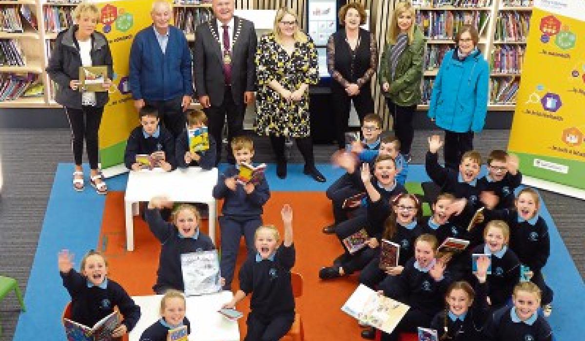 School boy George guessed the number of books in Athy Library - Kildare ...