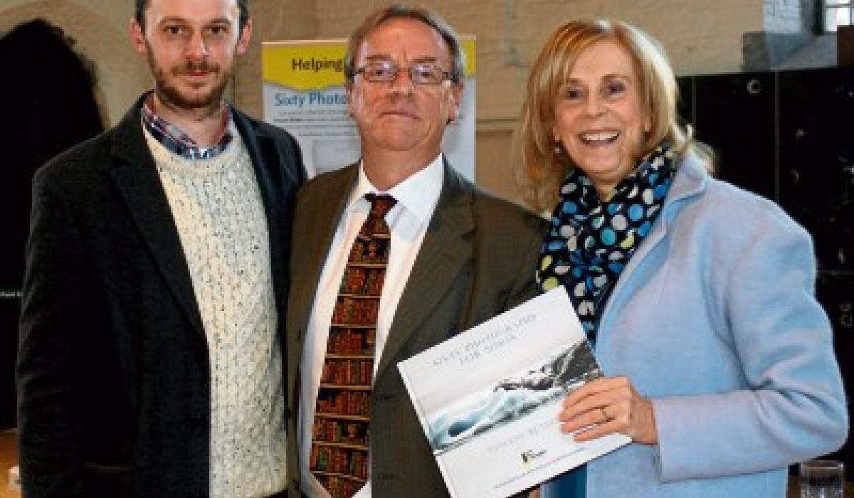 Bishop Denis Nulty launches Newbridge author's Simon Community book ...