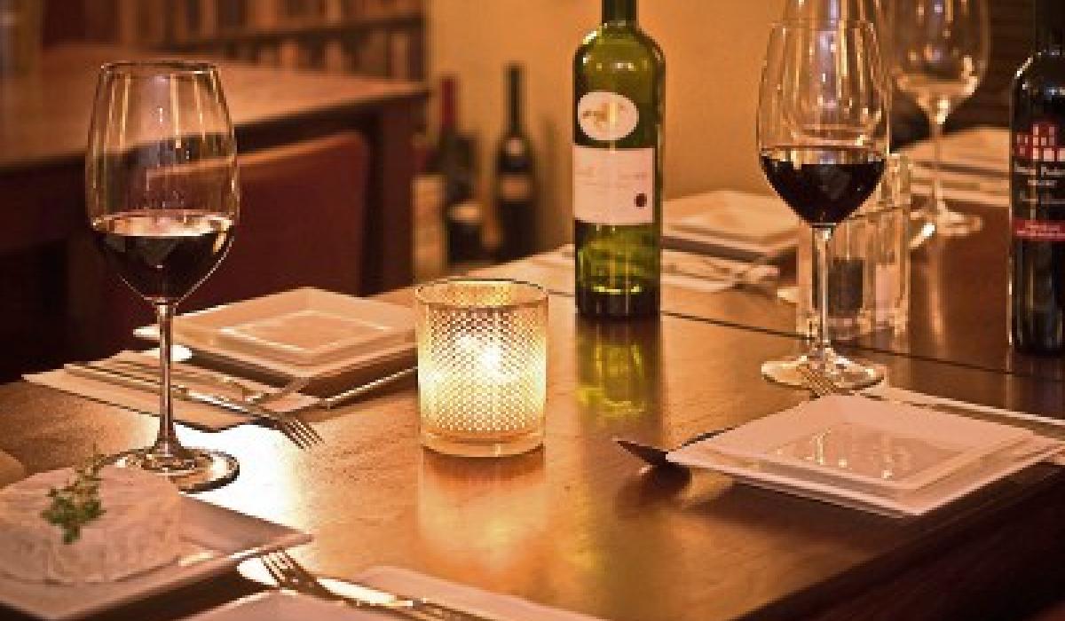 Eat your dinner blindfolded! Dine in the Dark is back at three Kildare ...