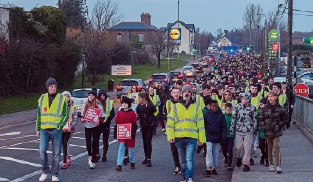 Two more tragedies hit the Naas area as Dane Loakman walk took place ...