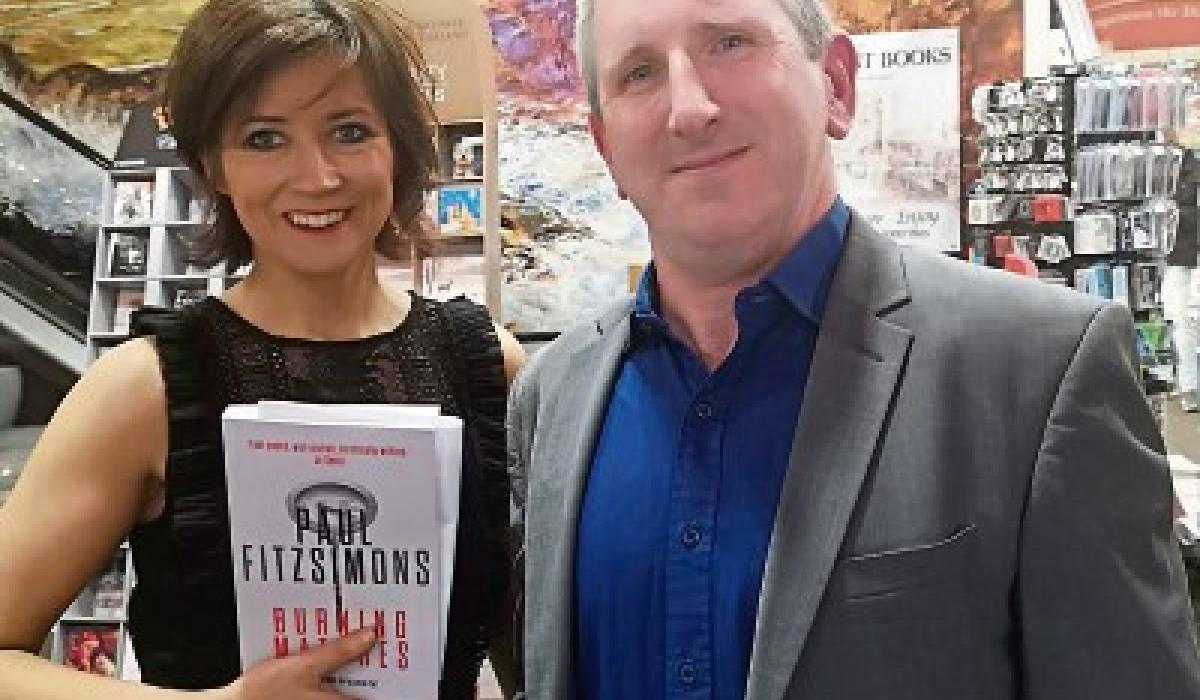 Naas author Paul FitzSimons publishes first novel - Kildare Live
