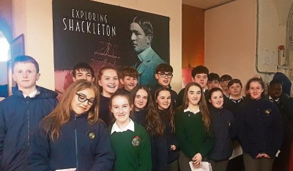 Crowds flock to Shackleton exhibition in Athy - Kildare Live