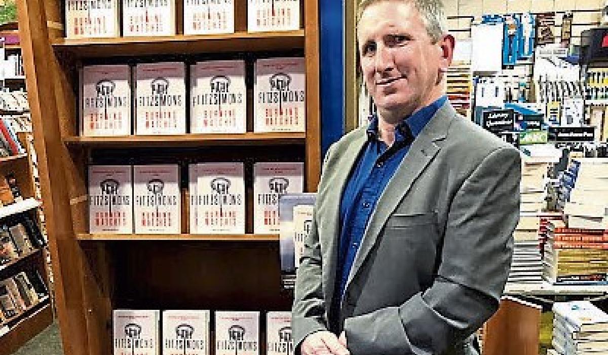 My Kildare Life with Naas author Paul FitzSimons - Kildare Live