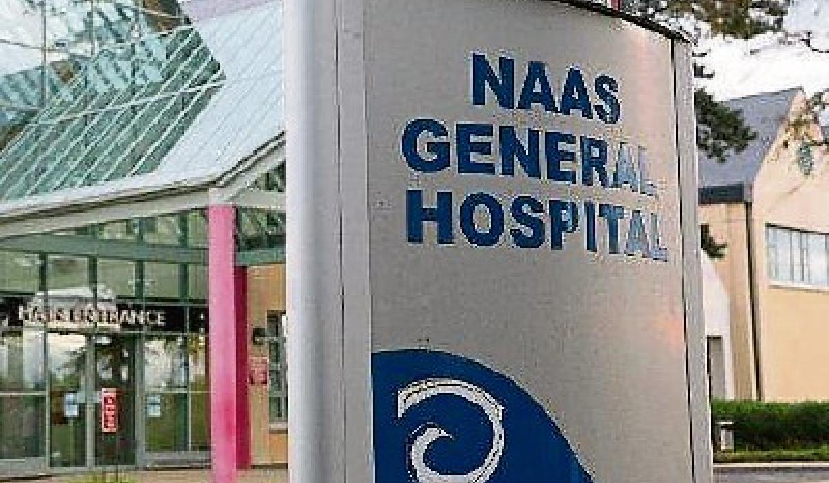 There is just one patient awaiting a bed at Naas Hospital today ...