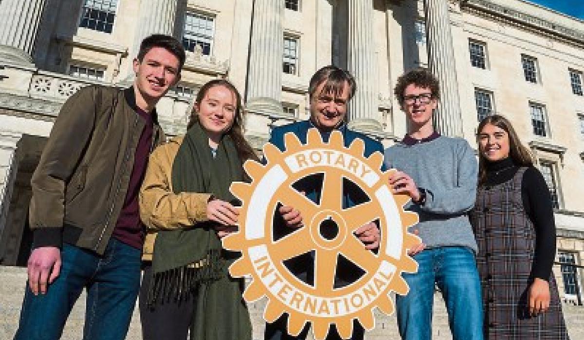 Newbridge student takes part in European trip as part of Rotary Ireland ...