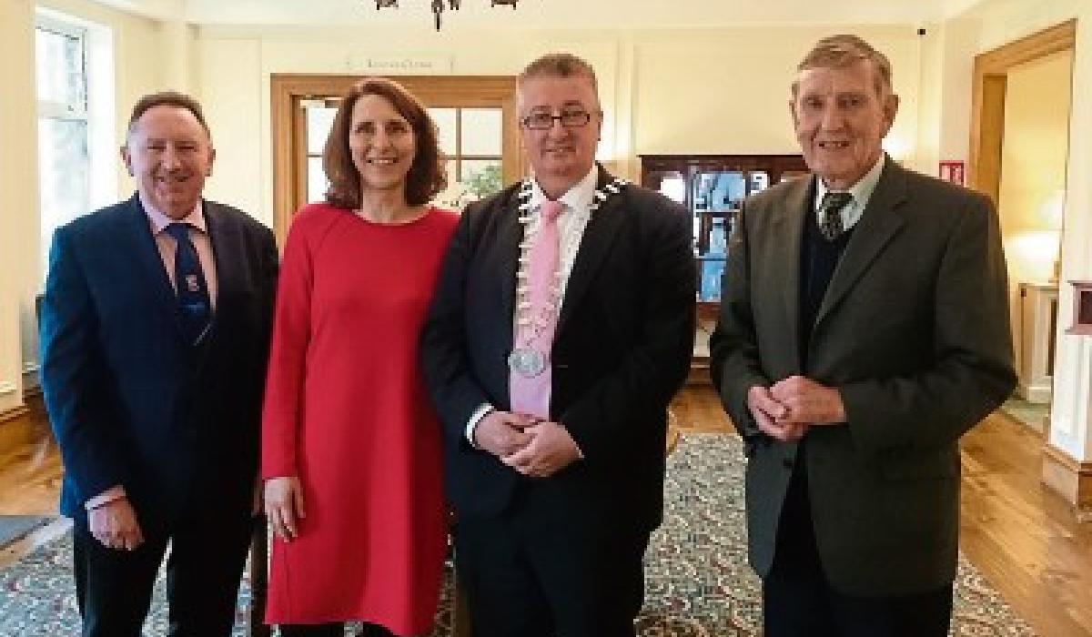 German ambassador to Ireland visits Newbridge - Kildare Live