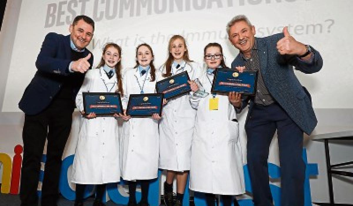 Kildare students pick up special award at Intel Mini Scientist Grand ...
