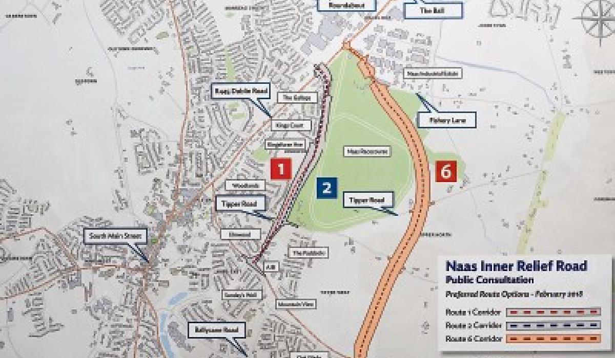 Naas inner relief road decision may be delayed - Kildare Live
