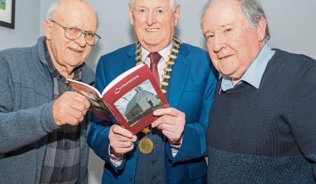 Clane Local History group dedicate journal to the late Pat Given ...
