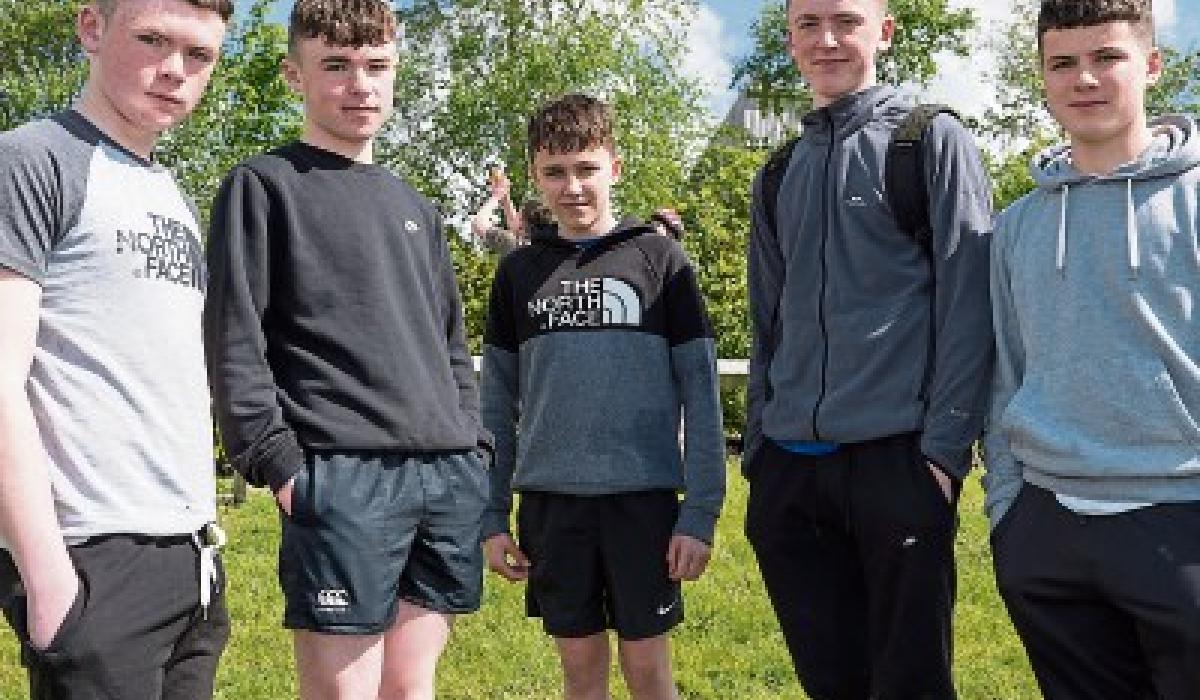 Naas CBS students take part in triathlon to raise money for the school ...