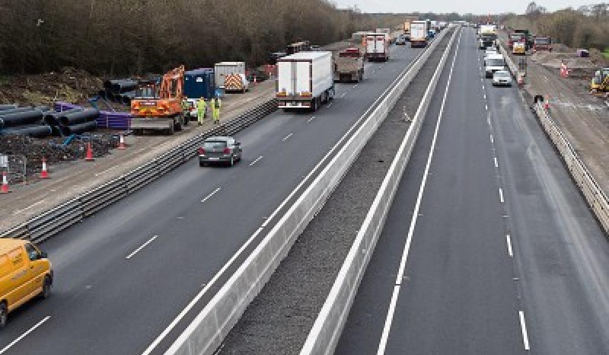 M7 motorway traffic will move more freely from July - Kildare Live