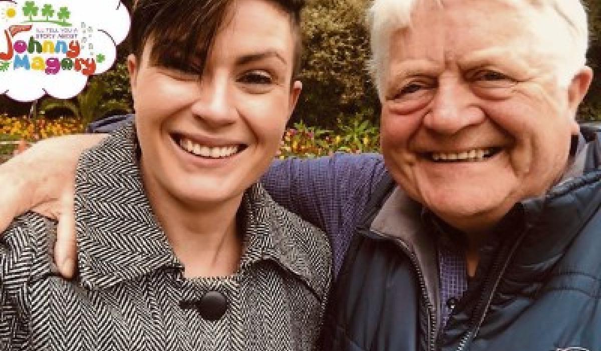 Kildare author teams up with TV artist Don Conroy to get kids outside ...