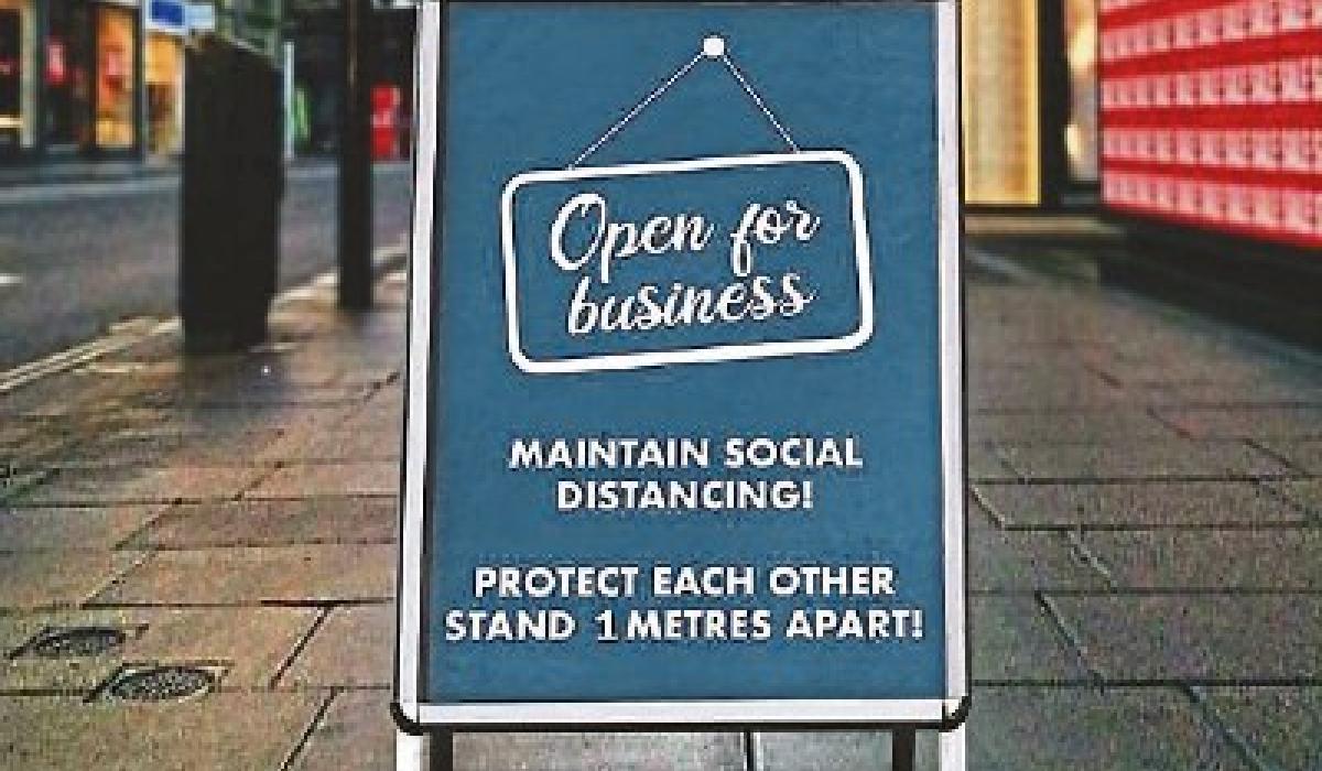 Debate over illegal signs in Newbridge - Kildare Live