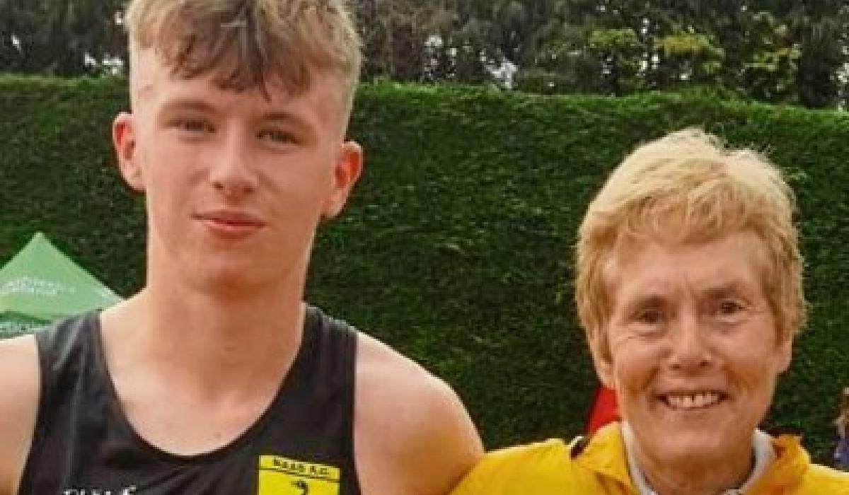 Kildare athlete Shane Coffey talks about life overseas, representing ...