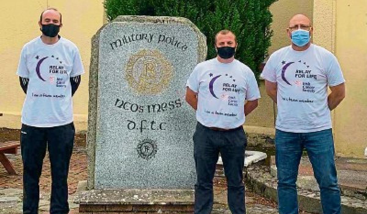 Walks, head shave and wheelbarrow push on Kildare Relay for Life rota ...