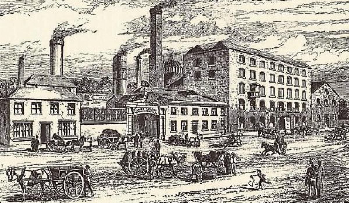 Positive steps in plan to revamp Monasterevin distillery site - Kildare ...