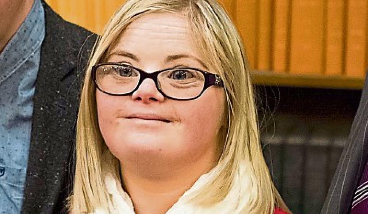 Newbridge's Amy meets Ireland's first citizen - Kildare Live