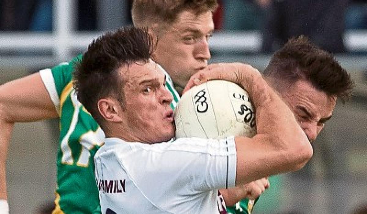 Kildare captain, Eoin Doyle, a happy and relieved man - Kildare Live