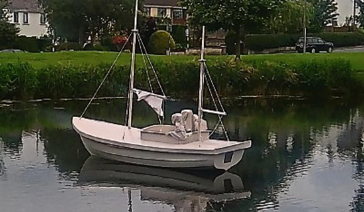 Explorer Shackleton's rescue boat floats again on Naas lake - Kildare Live