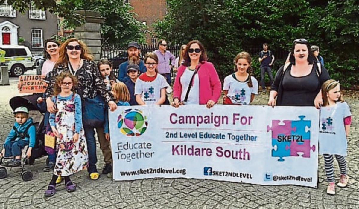 SKET campaigners welcome announcement of new 1,000 pupil Kildare school ...