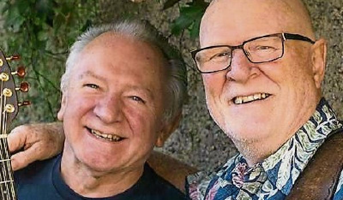 Lunny and Hanly at St David's, Naas, this Friday - Kildare Live