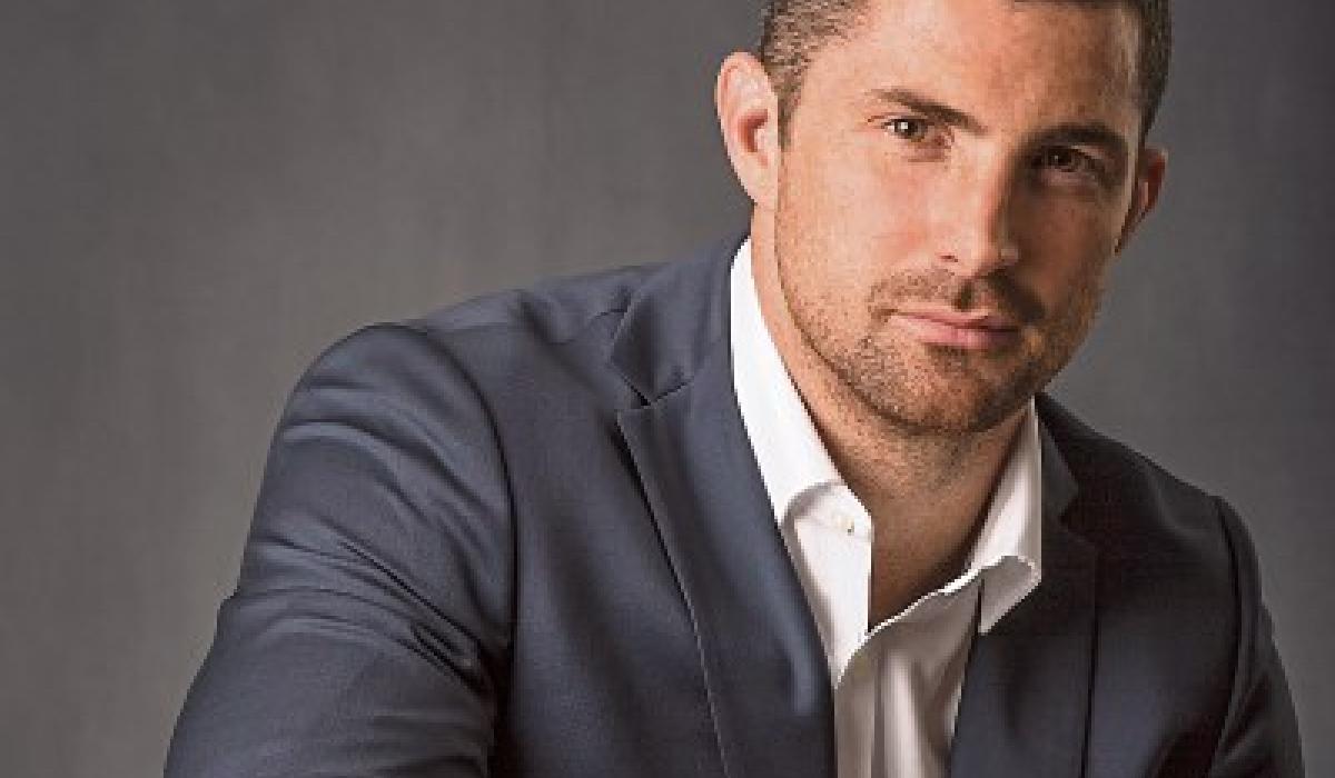 Meet rugby star Rob Kearney at Newbridge Silverware - Kildare Live