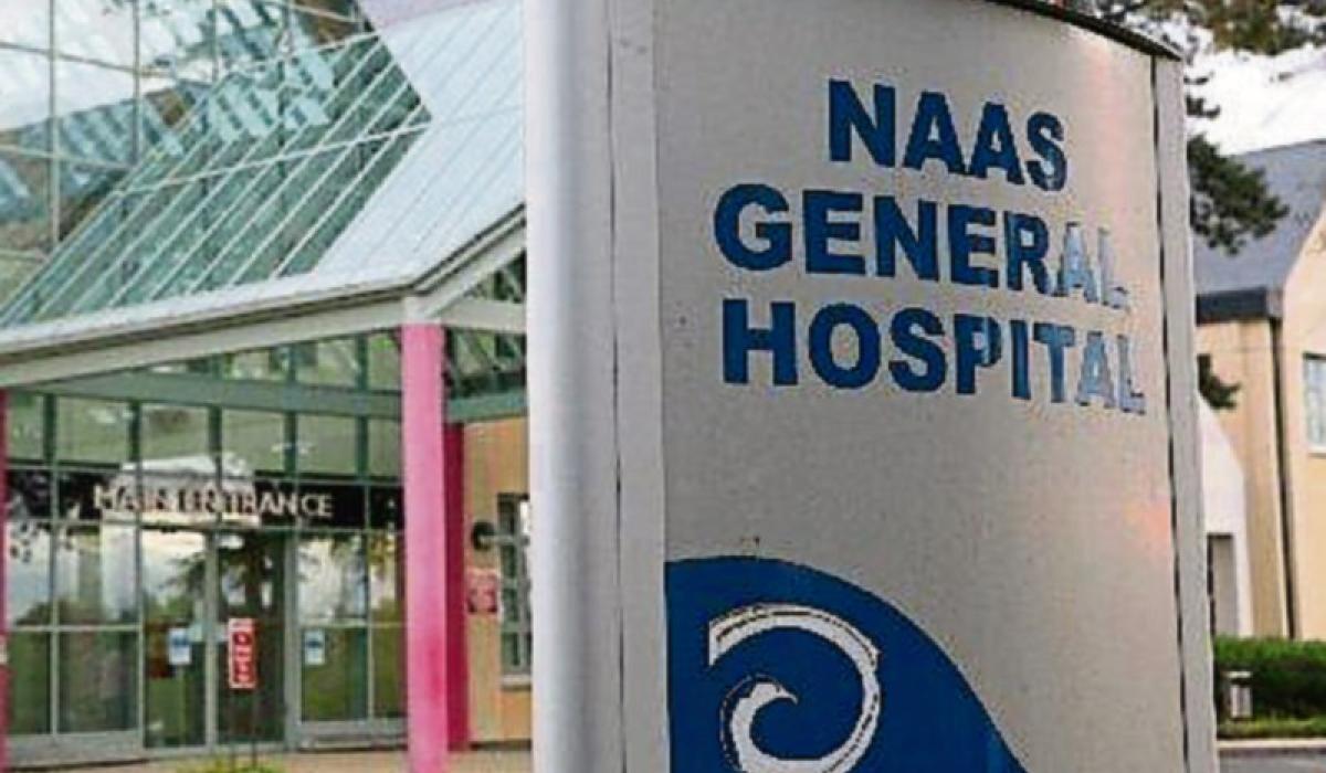 Almost 300 people were admitted to Kildare's Naas Hospital with no bed ...