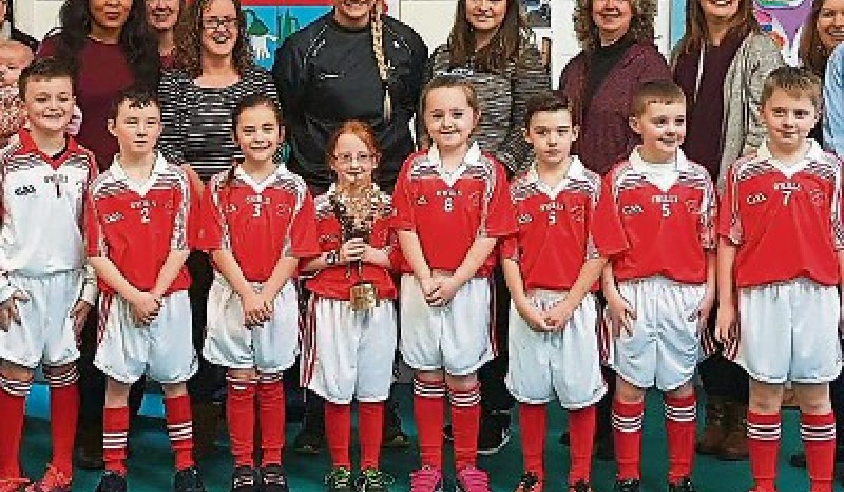 Kildare All Ireland Ladies champ launches new Newbridge school GAA kit ...