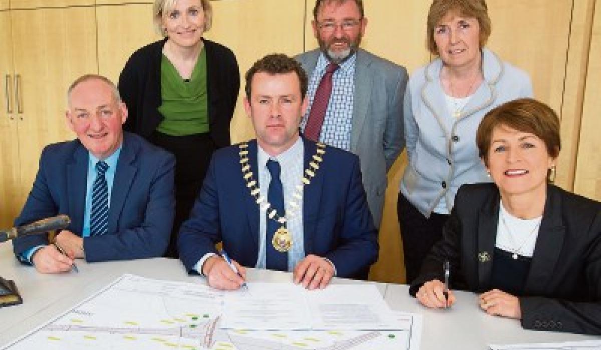 Green light for Athy Distributor Road - Kildare Live