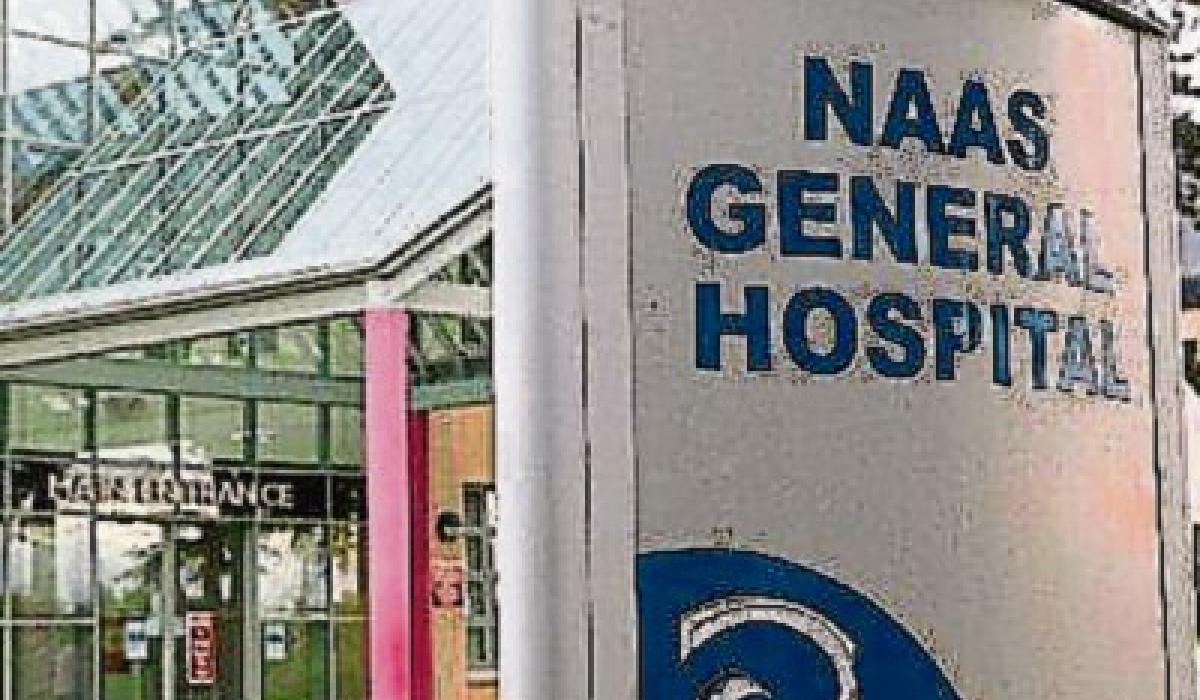 Today's numbers on trolleys at Naas Hospital - Kildare Live