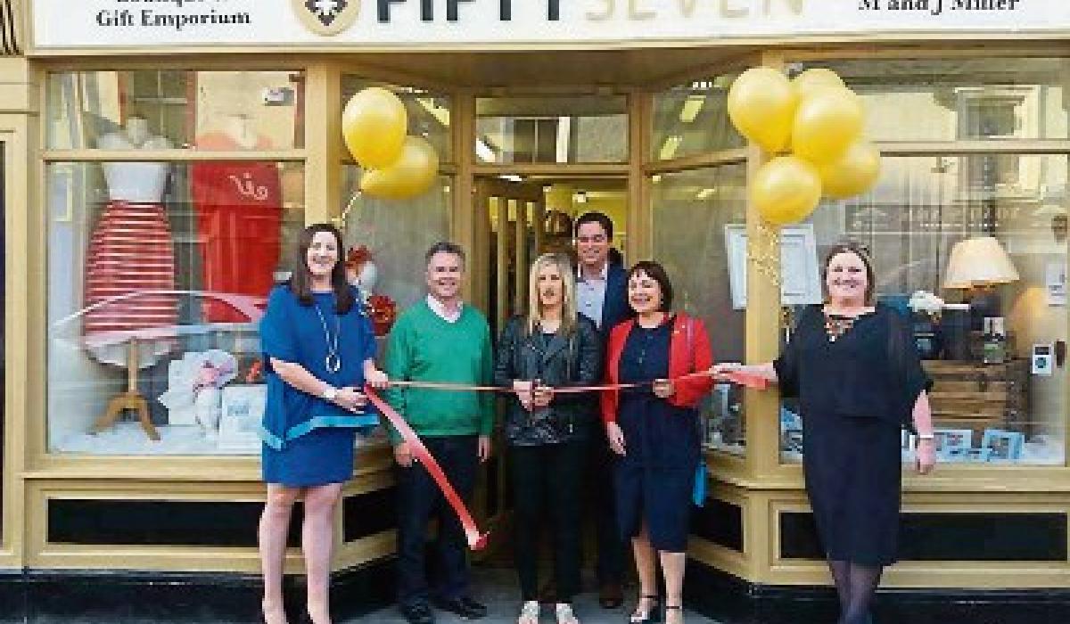 New Athy shop Fifty Seven officially opens - Kildare Live