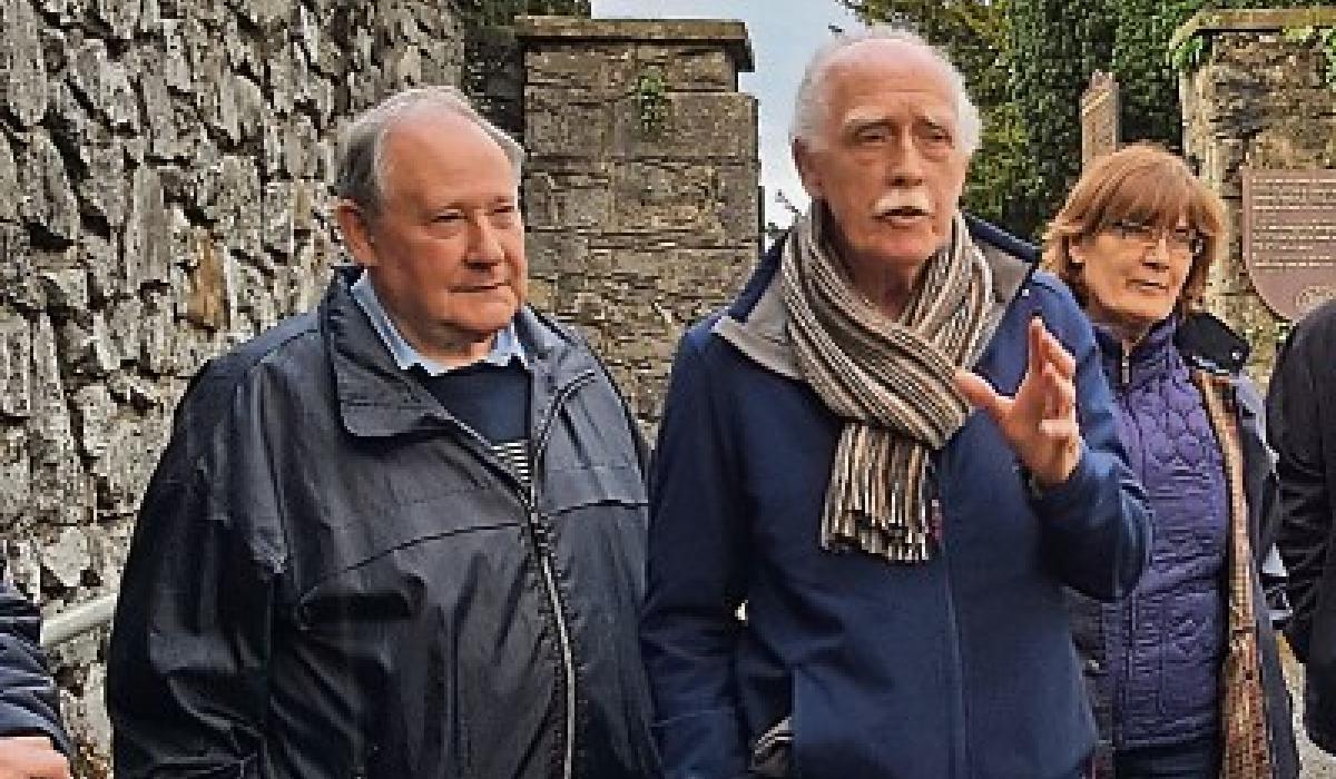 Clane's tradition of priestly battles remembered by history group ...