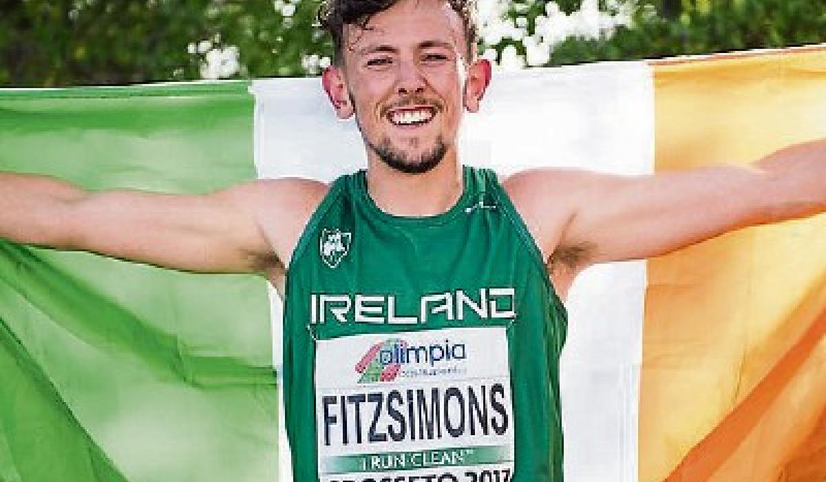 Amazing bronze medal feat by Kildare town's John Fitzsimons - Kildare Live