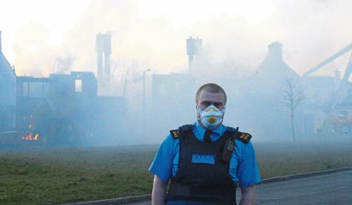 'Newbridge estate left out of fire report due to legal reasons ...