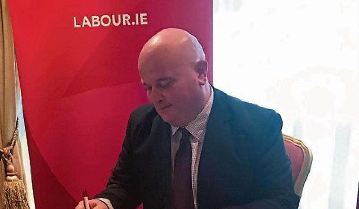 Athy's Mark Wall selected to run for Dail - Kildare Live