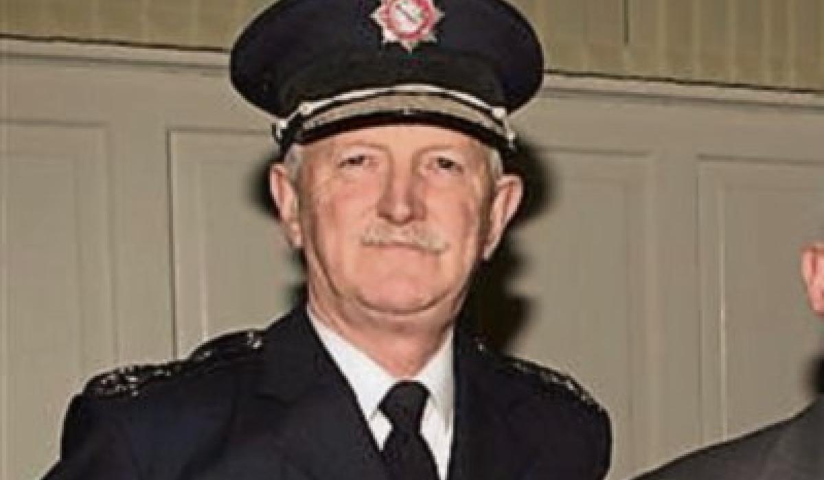 Former Kildare fire chief, Michael Fitzsimons passes away - Kildare Live
