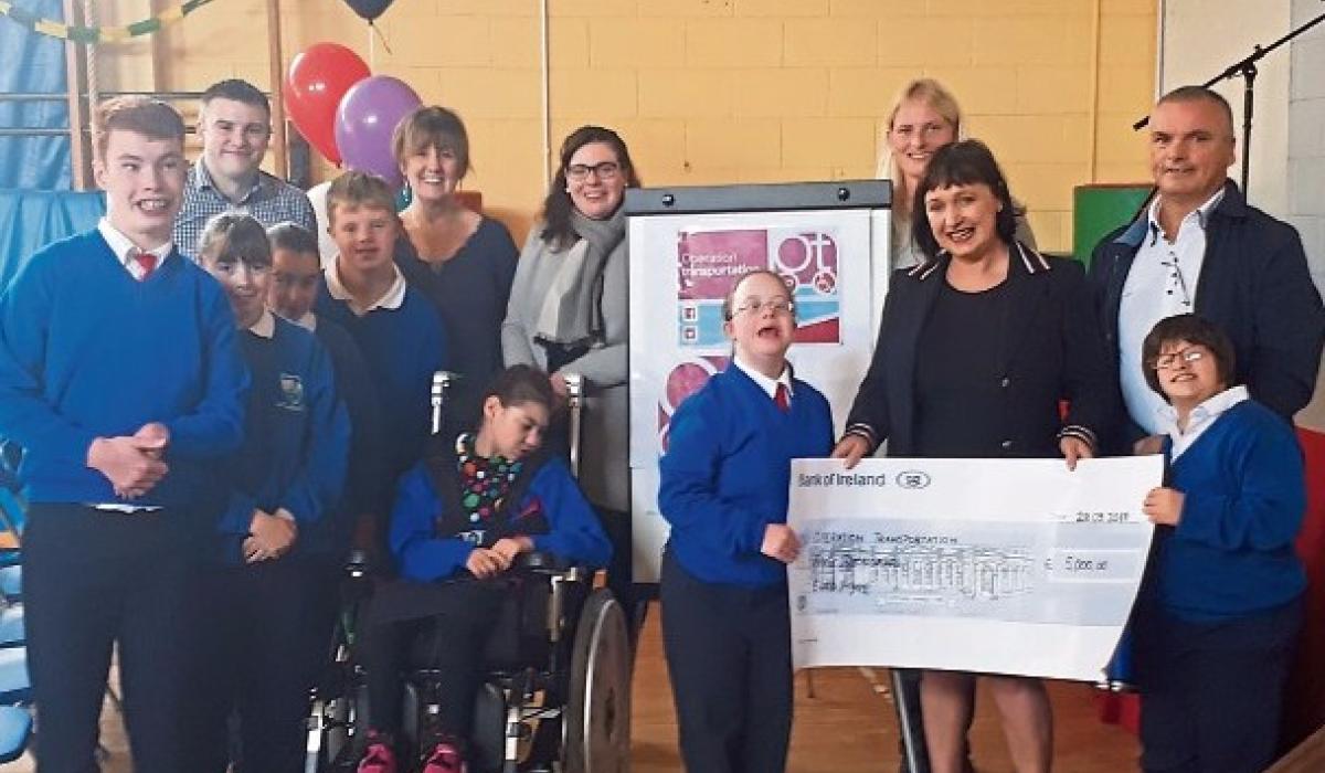 Curragh school launches campaign to raise €90k for new bus for children ...