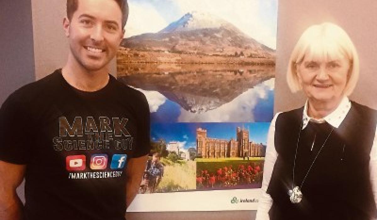 Kildare scientist drives science bus across Europe - Kildare Live