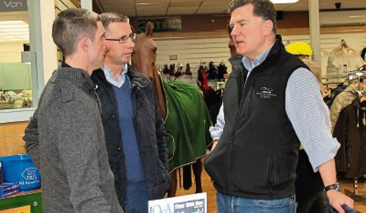TRI Equestrian 'Ask the Experts' event at the Curragh superstore ...
