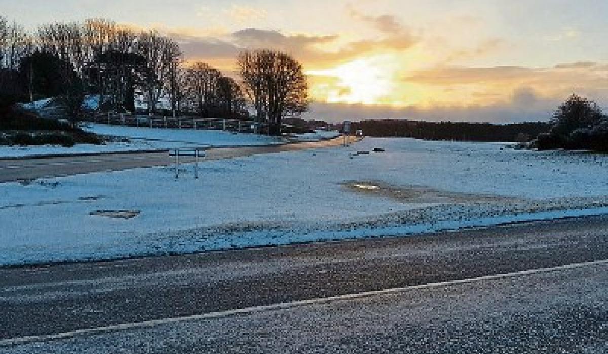WEATHER ALERT: Status orange snow and ice warning for Kildare this ...