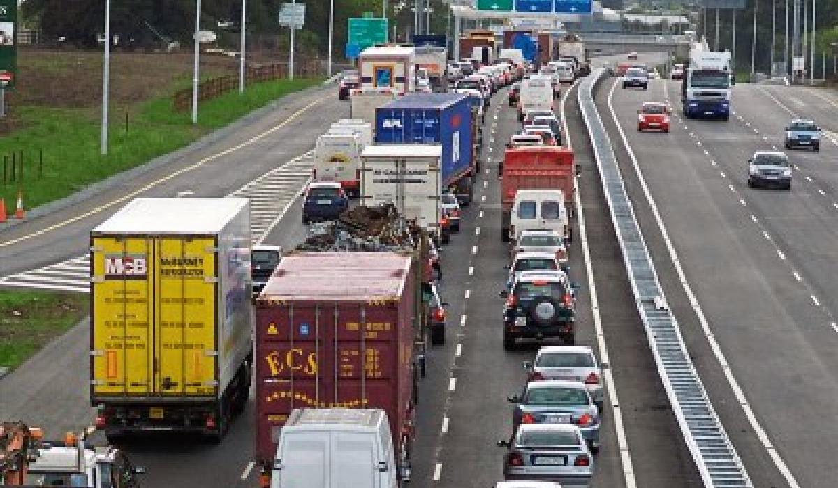 M7 widening from Naas to M9 junction starts on Wednesday - Kildare Live