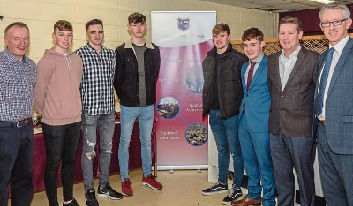 Donadea's Gearóid O'Connor honoured for Engineering talents - Kildare Live