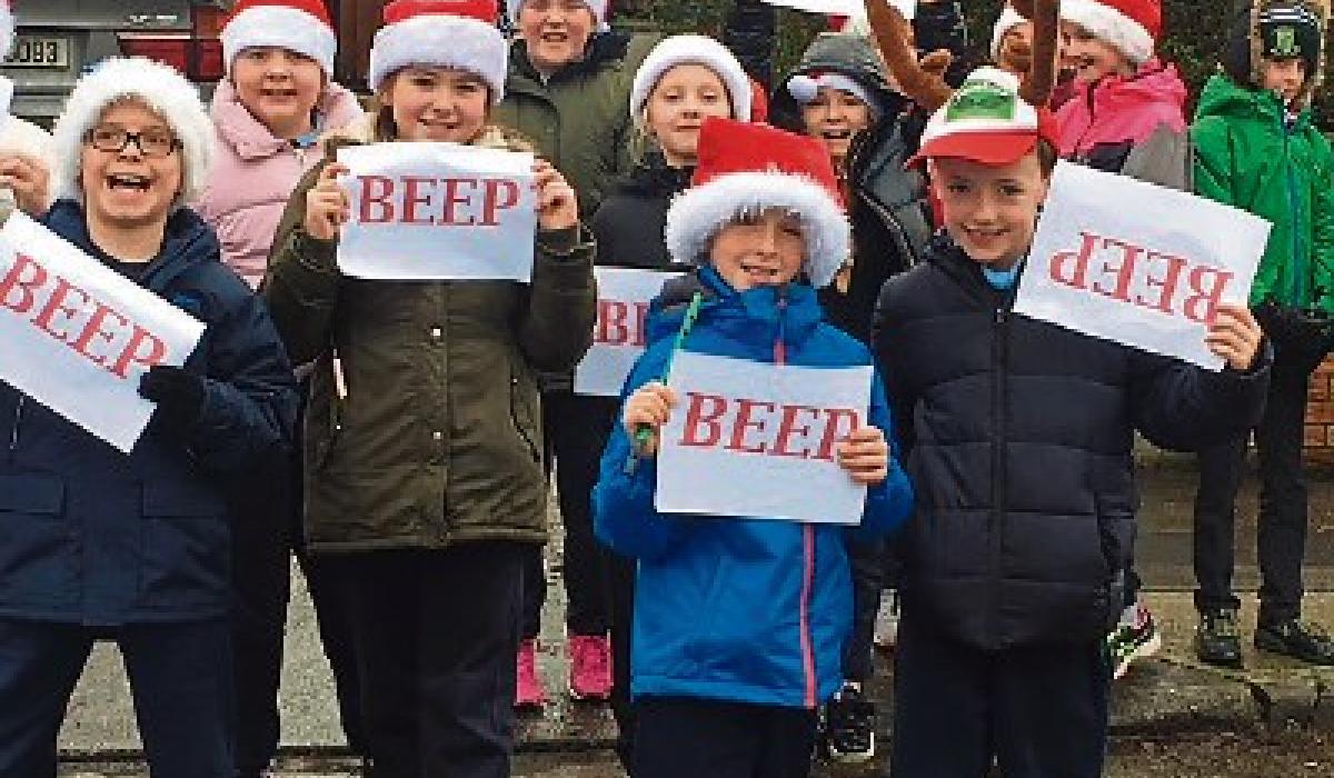 Scoil Mhuire in Newbridge raises €3,600 for charity - Kildare Live