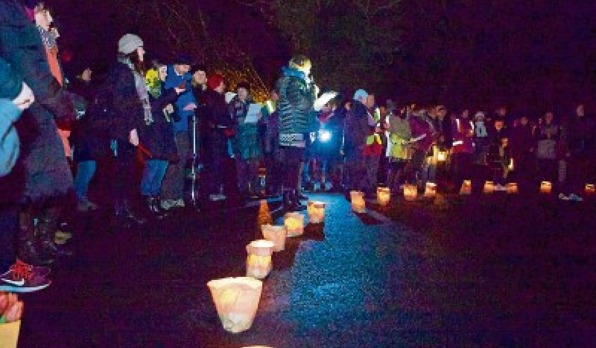 Light out of Darkness theme for Kildare's Feile Bride 2018 - Kildare Live